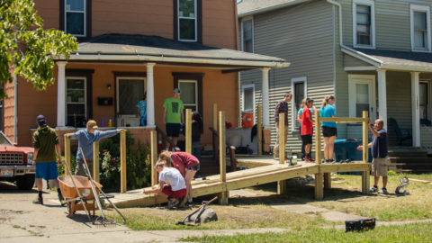 THE NEED IN COMMUNITIES