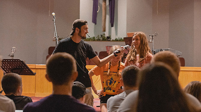 Community Weekend – Next Step Ministries